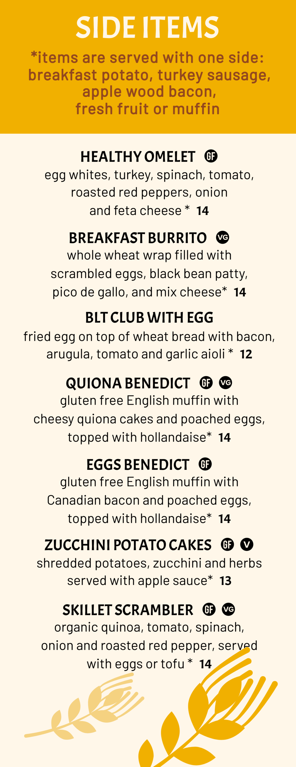 Menu – Cafe Evergreen